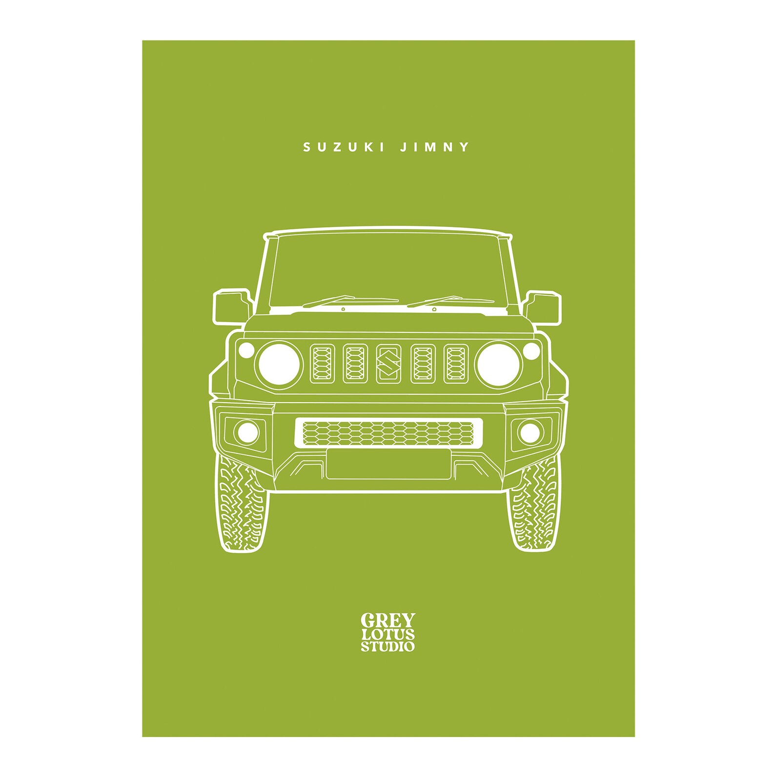 Suzuki Jimny Wall Art Printable Suzuki Jimny Home Decor Wall Decor off ...