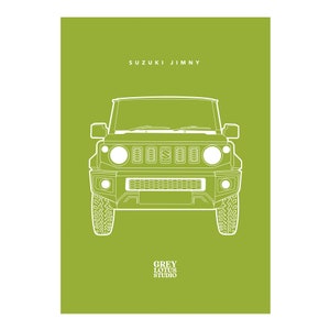 Suzuki Jimny Wall Art Printable Suzuki Jimny Home Decor Wall Decor off ...