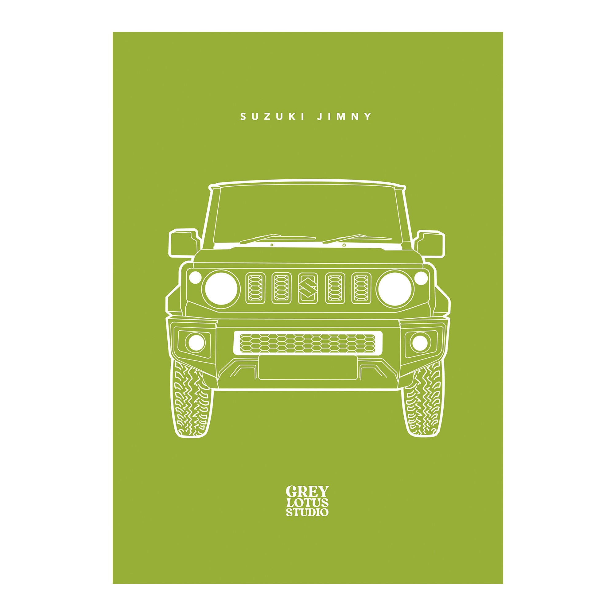 Suzuki Jimny Wall Art Printable Suzuki Jimny Home Decor Wall Decor off ...