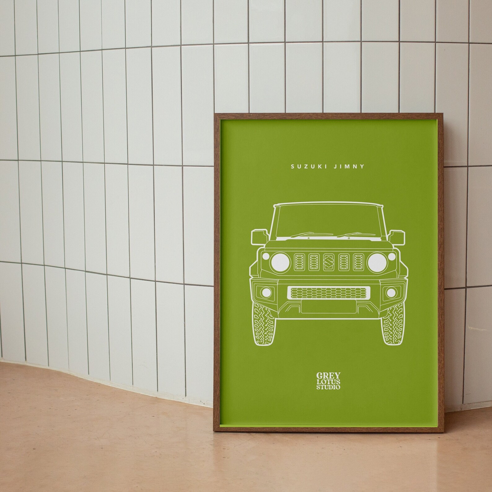 Suzuki Jimny Wall Art Printable Suzuki Jimny Home Decor Wall Decor off ...