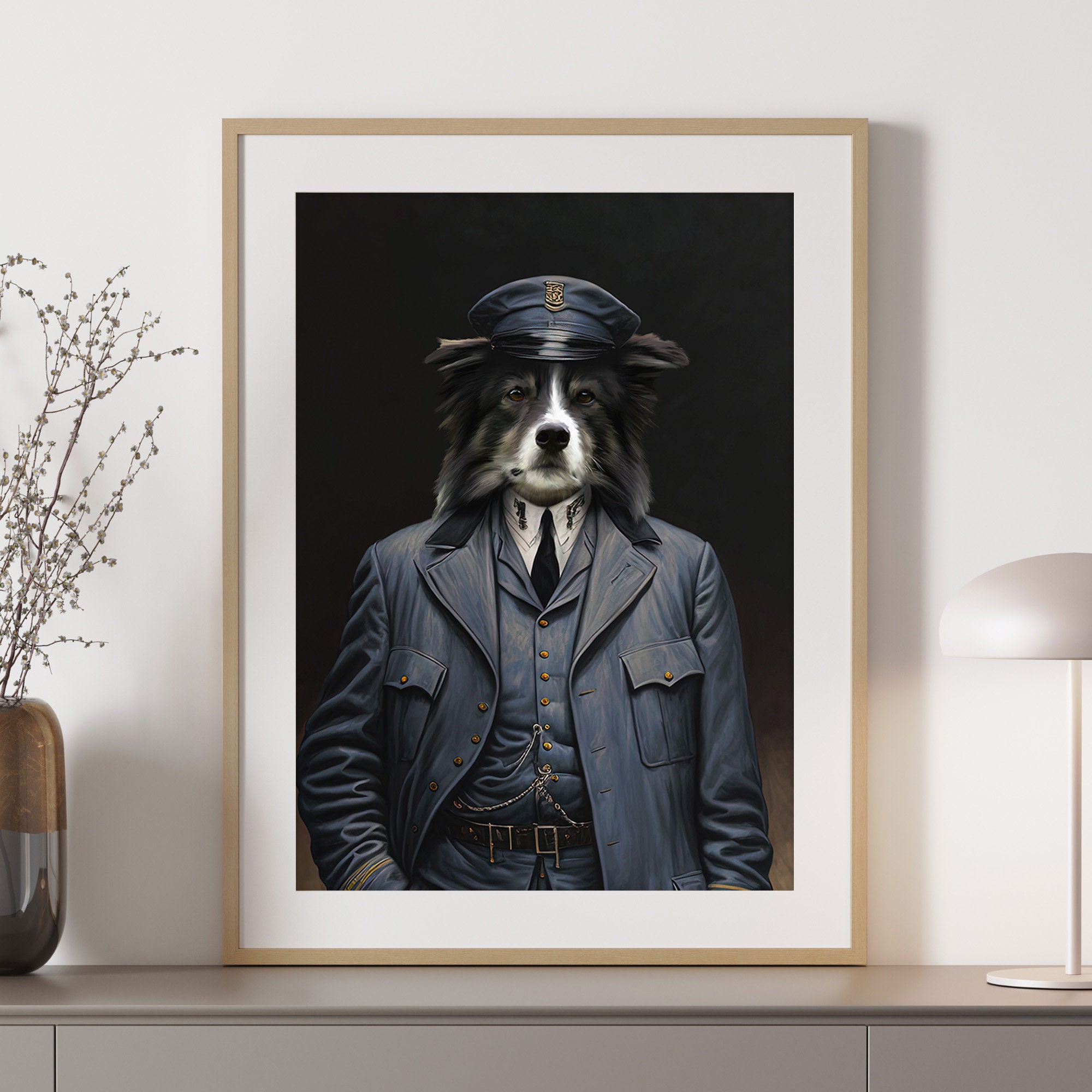 Royal Portraits | Regal Dog Portrait | Pet Loss Gift | Custom Art From ...