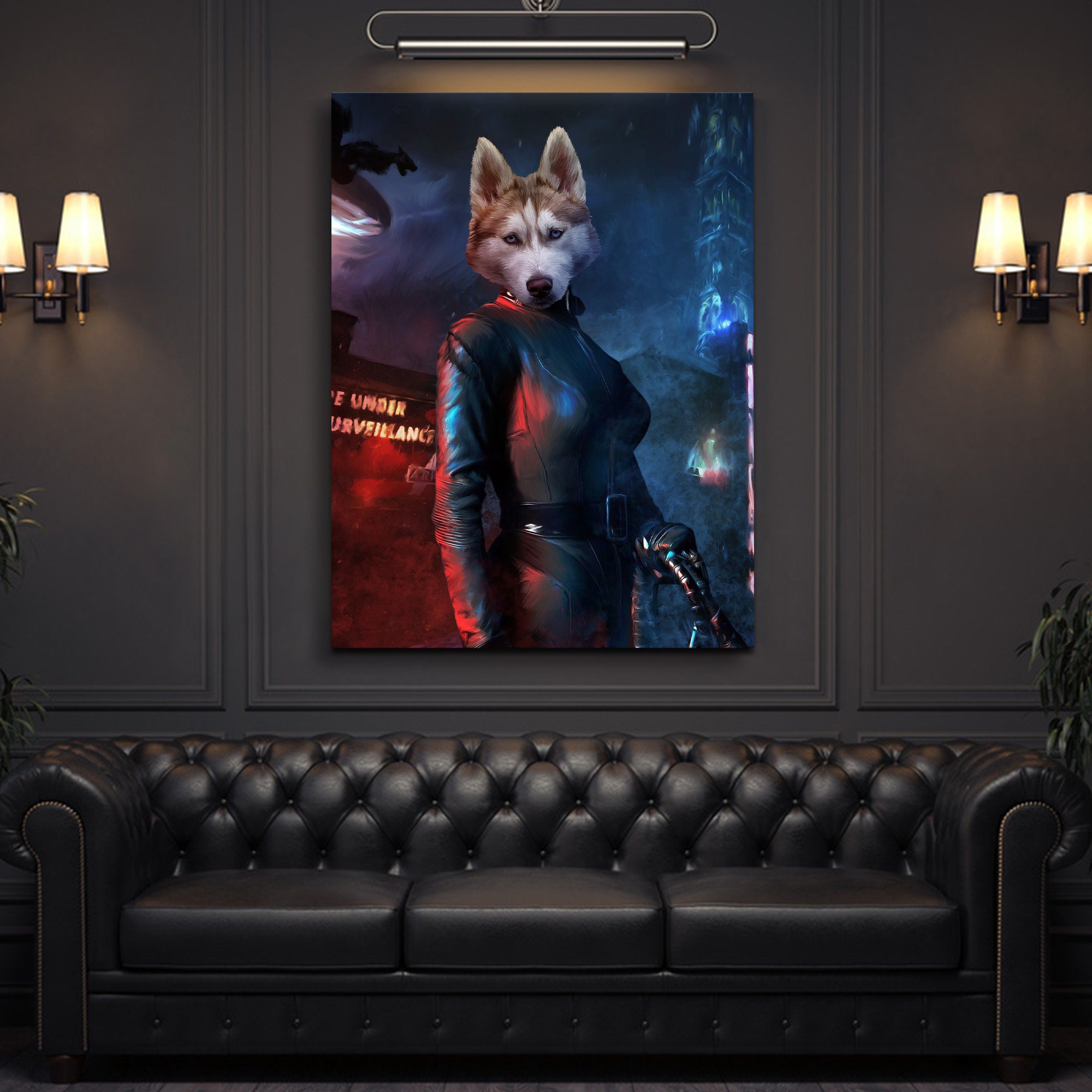 Catwoman Gift | Fine Art Print | Catwoman Art | Wall Art | Catwoman ...