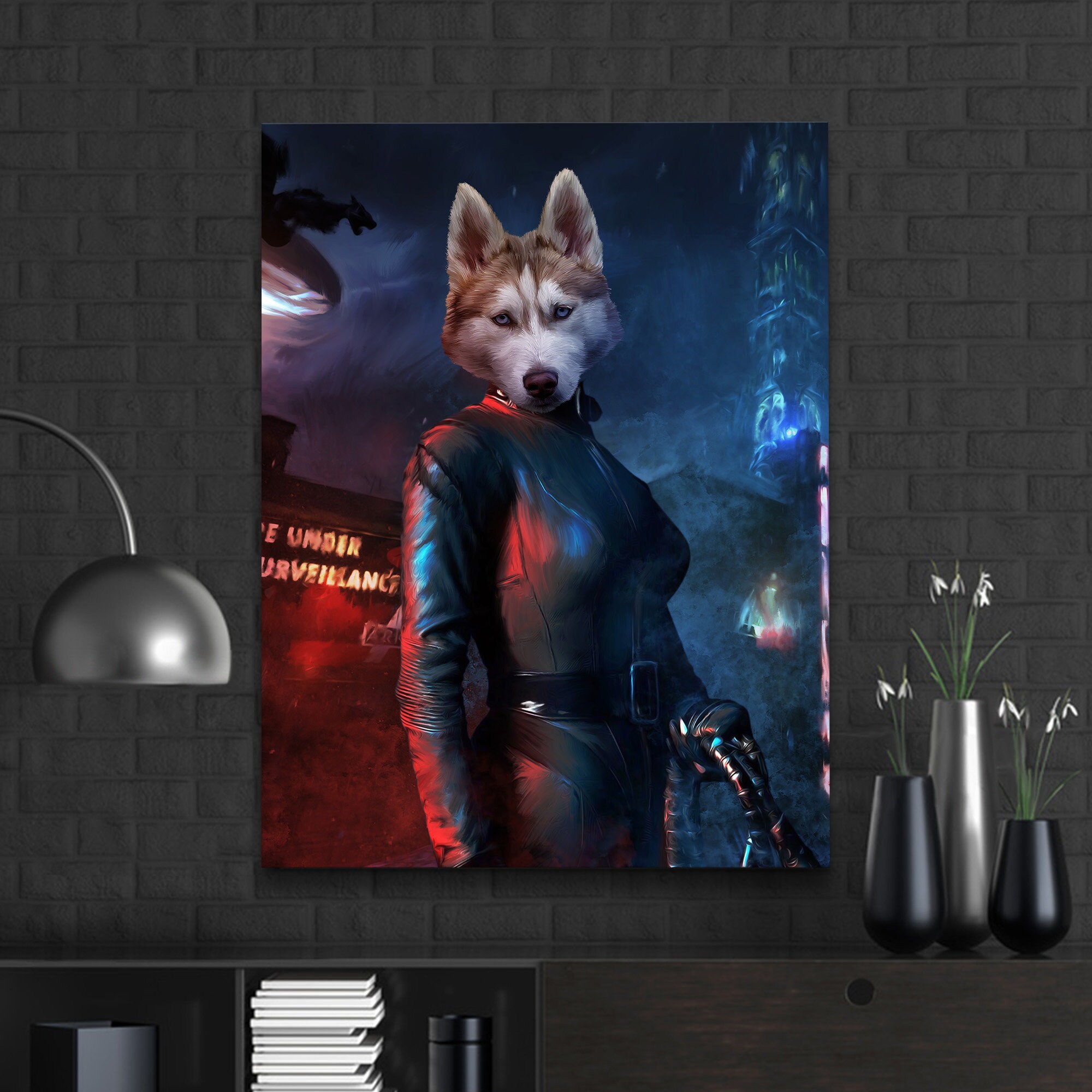 Catwoman Gift | Fine Art Print | Catwoman Art | Wall Art | Catwoman ...