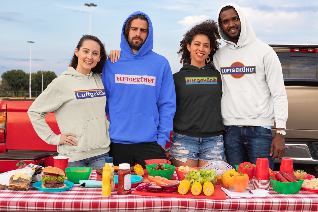 Luftgekuhlt Retro Livery Smoke - Etsy