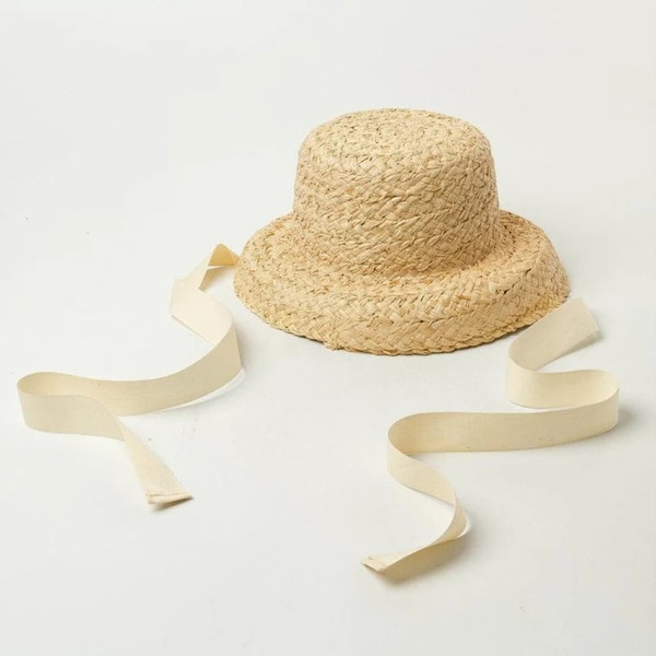 Childs Straw Hat - Etsy