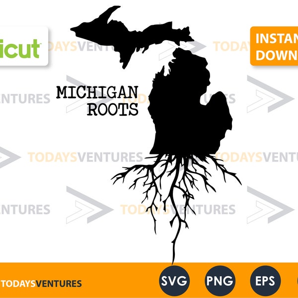 Michigan Roots - Etsy