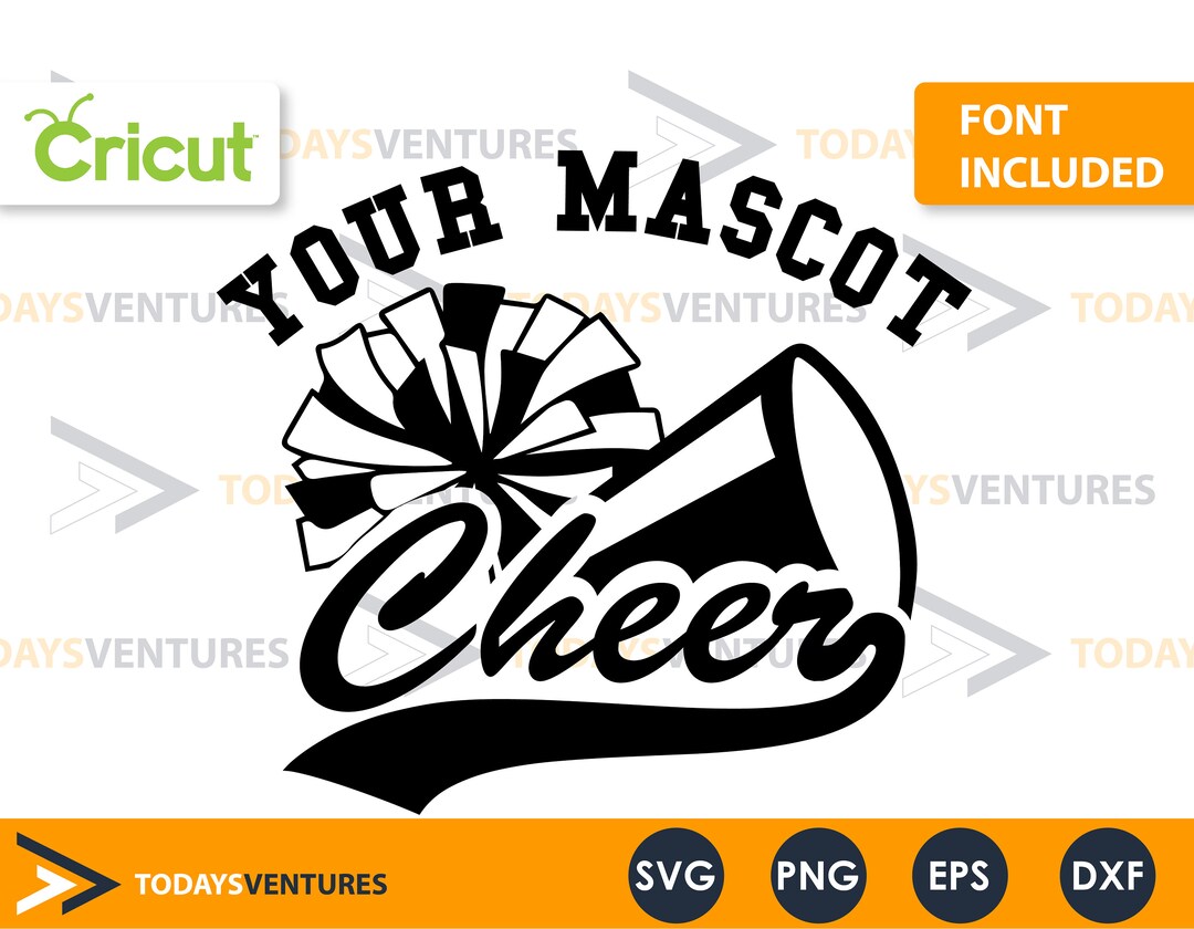 Cheer Svg Cheerleader Svg Cheerleading Cheer Team Football - Etsy