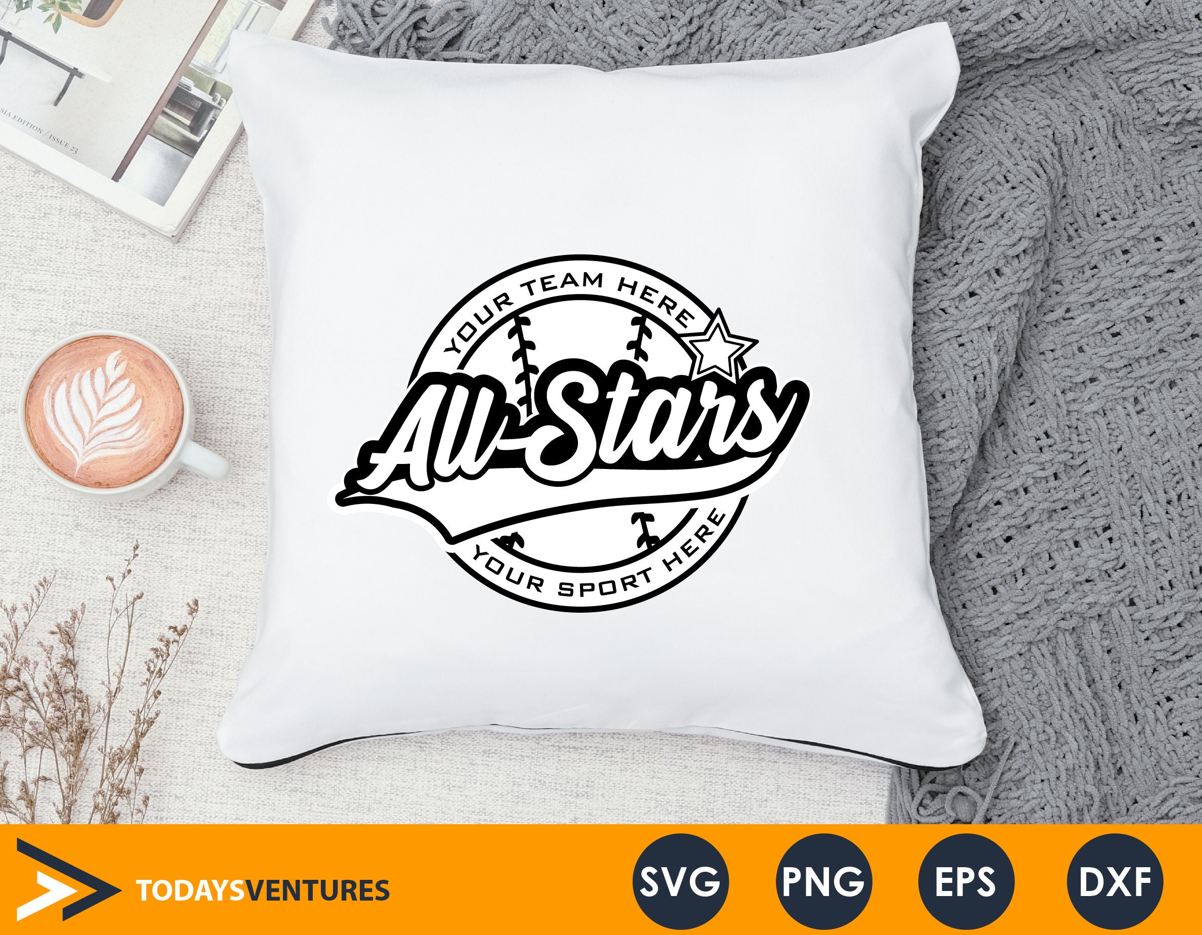 All Star svg All-Star svg Baseball svg Baseball All Stars - Etsy.de
