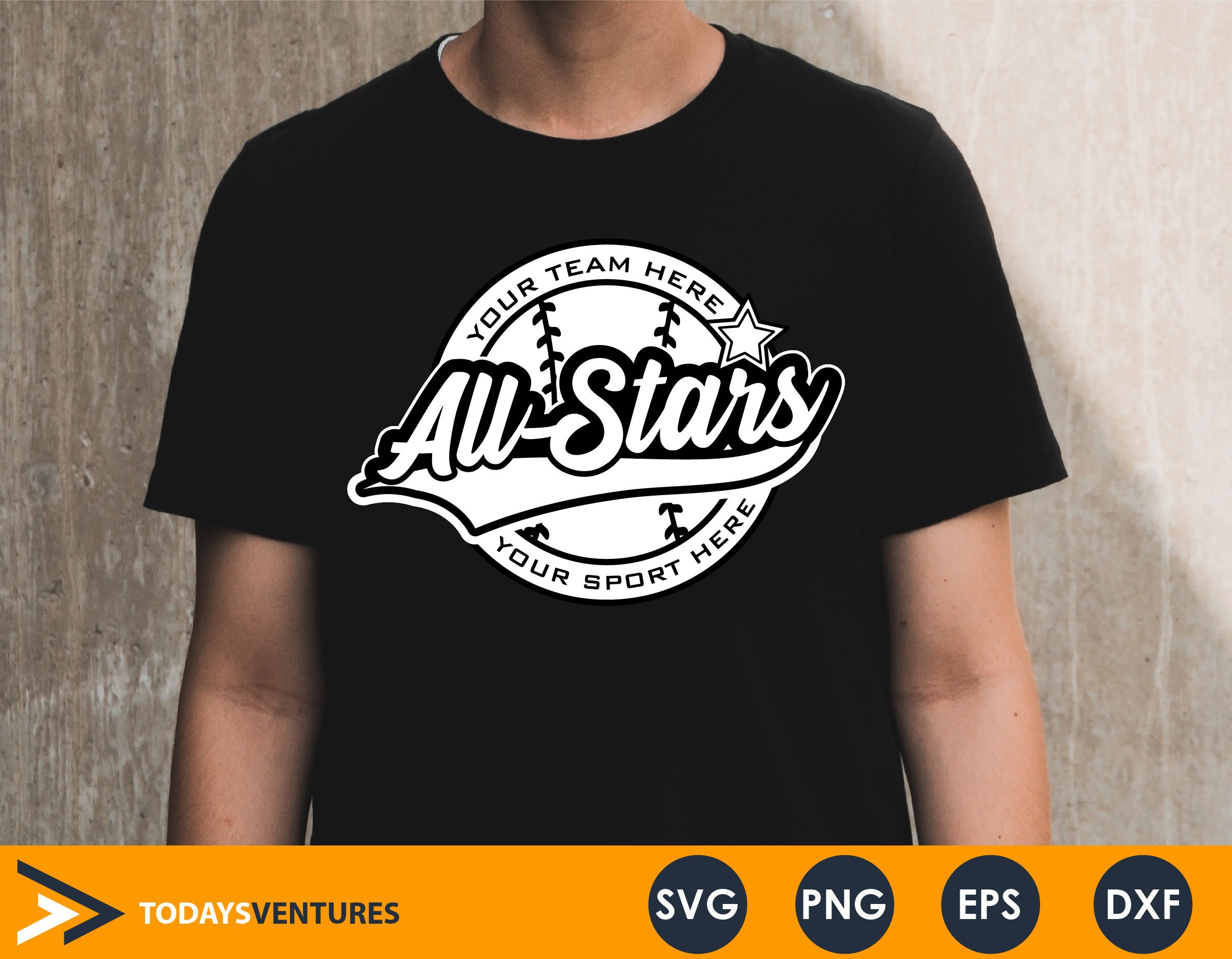 All Star svg All-Star svg Baseball svg Baseball All Stars - Etsy.de