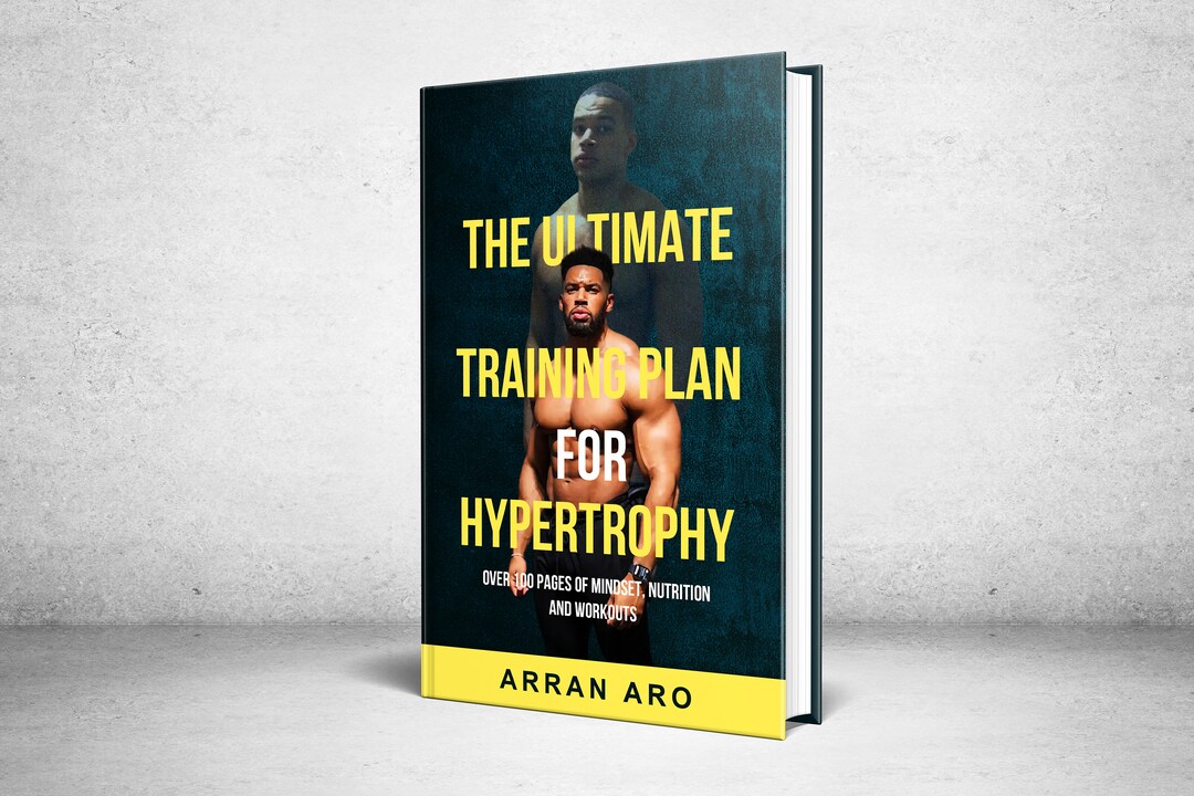 The Ultimate Training Plan for Hypertrophy - Etsy