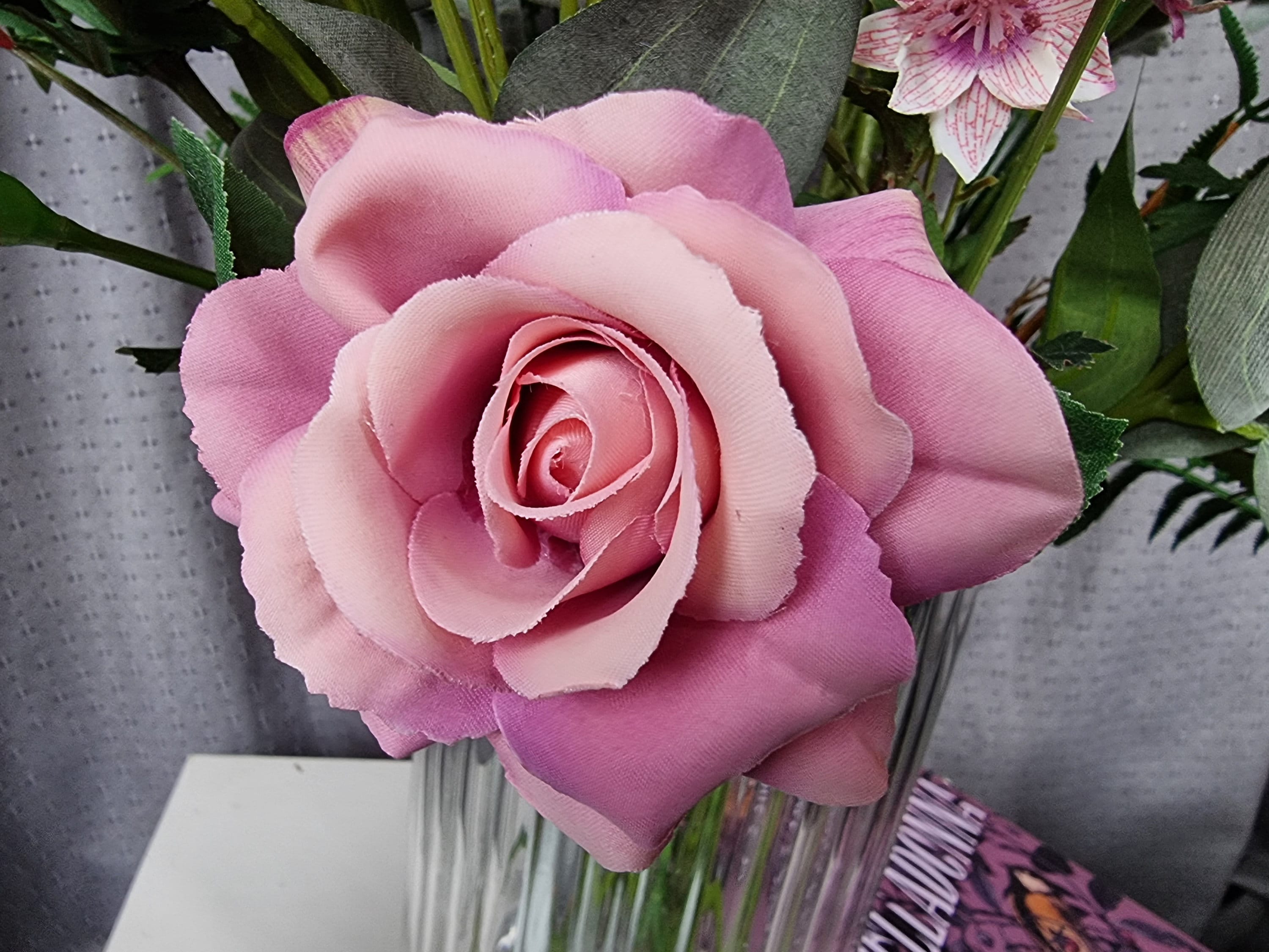 Artificial Silk Floral Display - Etsy