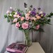 Artificial Silk Floral Display - Etsy