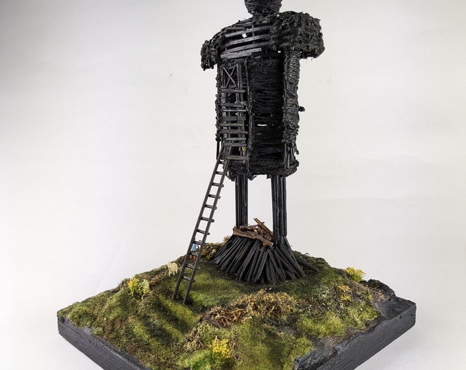Where is My Man Scale Model Diorama of the Wicker Man - Etsy