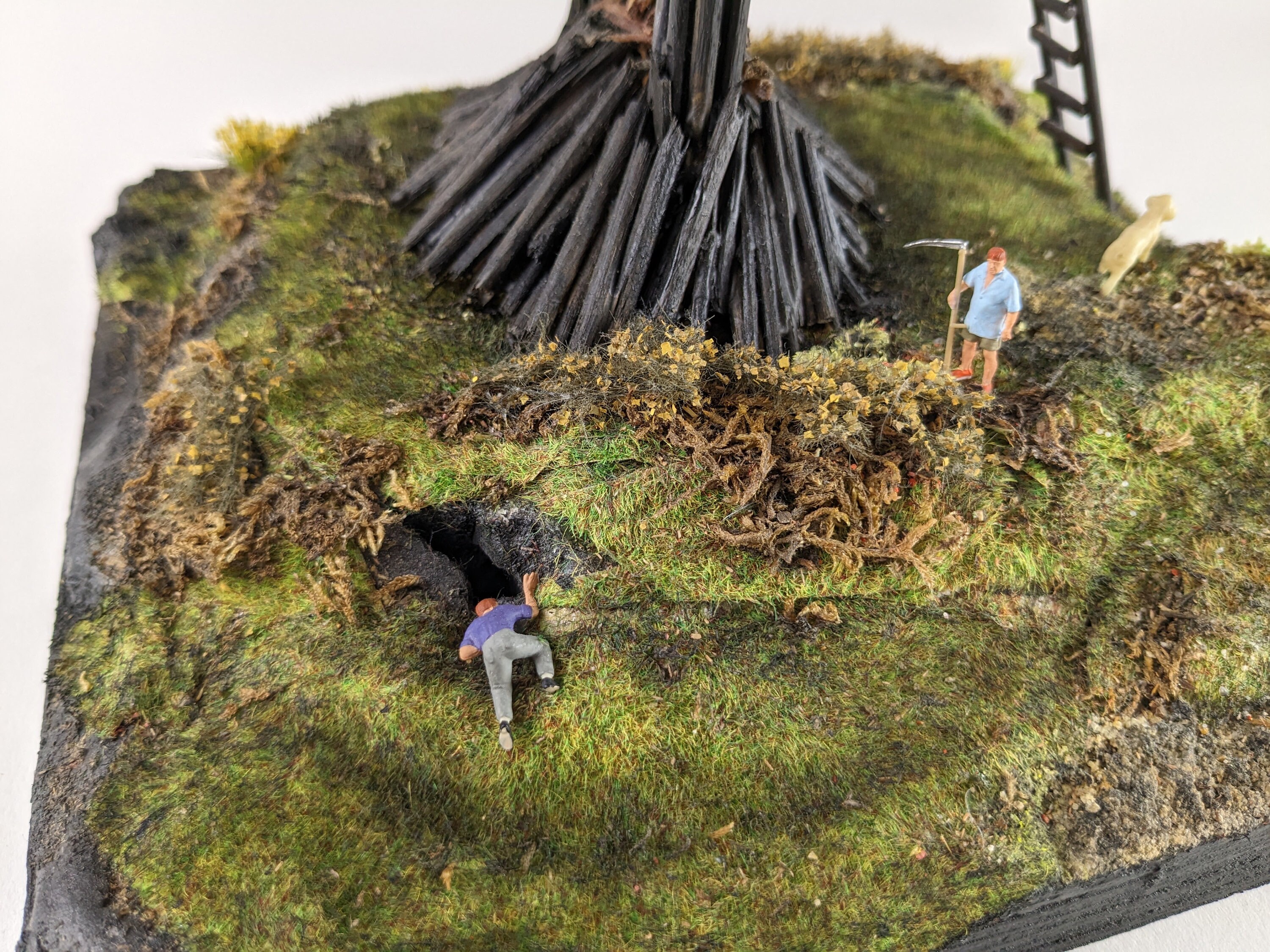 Where is My Man Scale Model Diorama of the Wicker Man - Etsy
