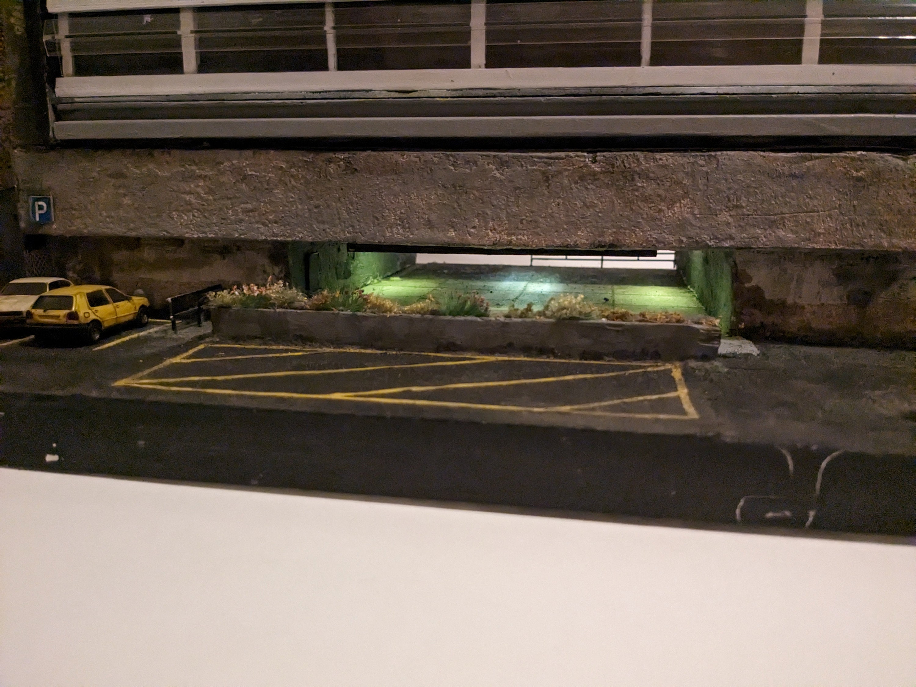 High Rise Tower Block Display Diorama With Swimming Pool - Etsy