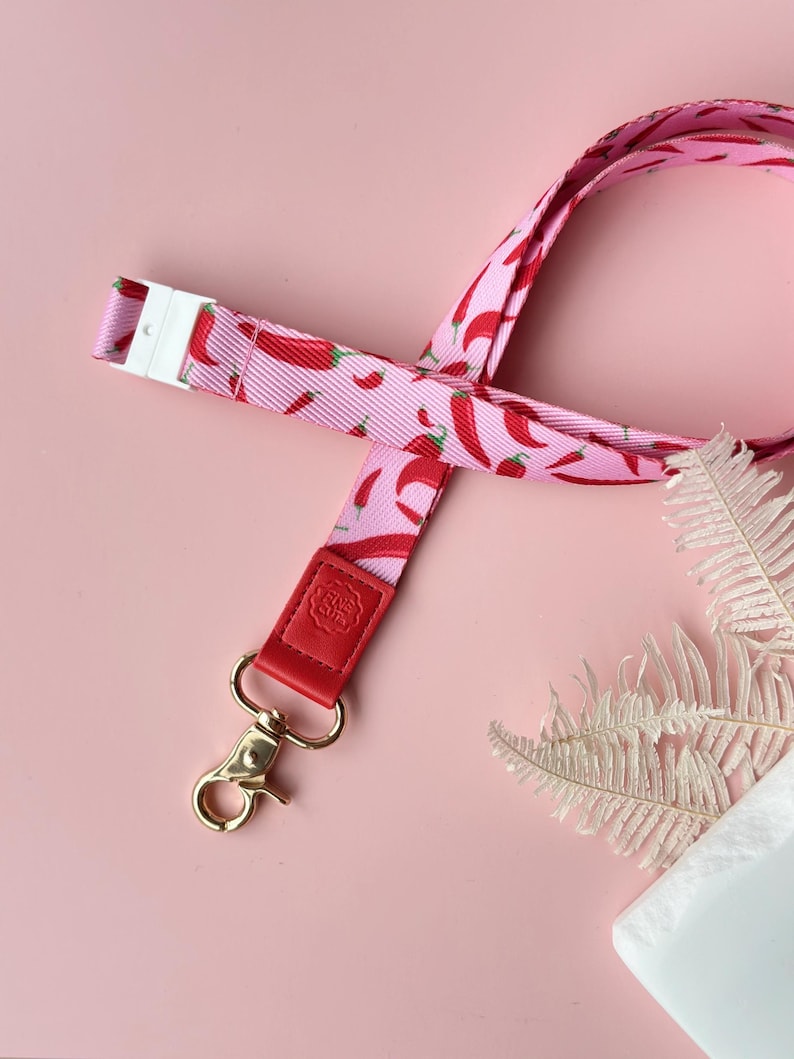 Personalised Lanyard ID Badge Holder | Vibrant Printed Work Strap, Gold ...
