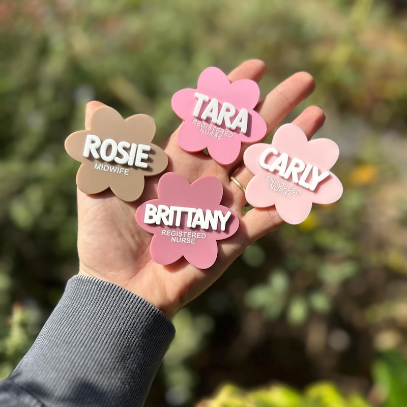 Name Badge - Etsy Australia
