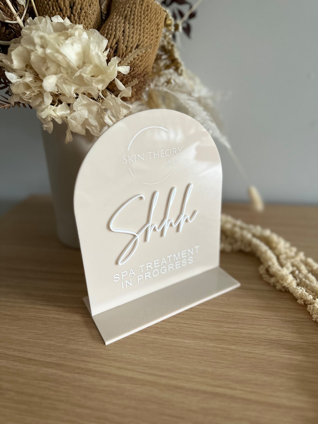 Treatment in Progress Sign - Etsy Australia