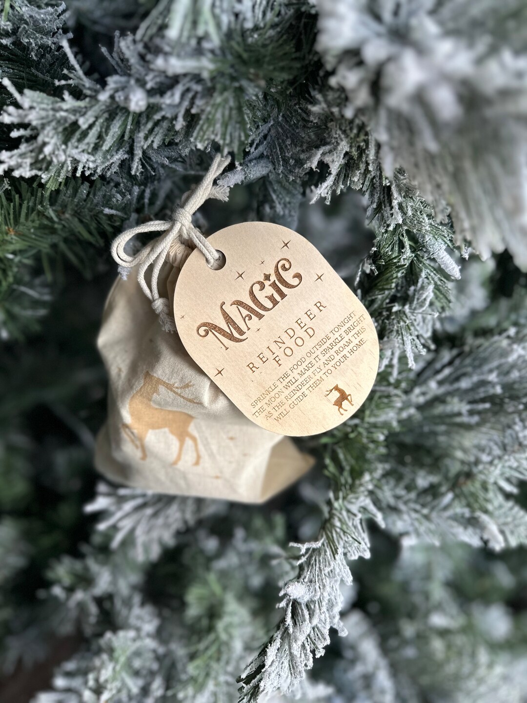 Reindeer Magic Food Reindeer Food Magic Food Christmas - Etsy