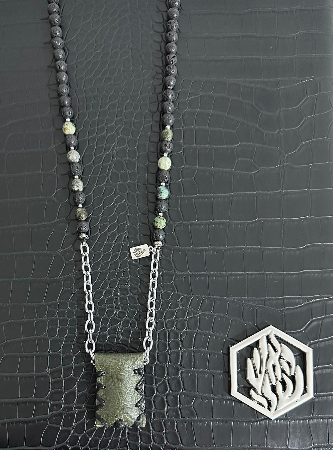 Petek Hayal Breslev Necklace Jewish - Etsy