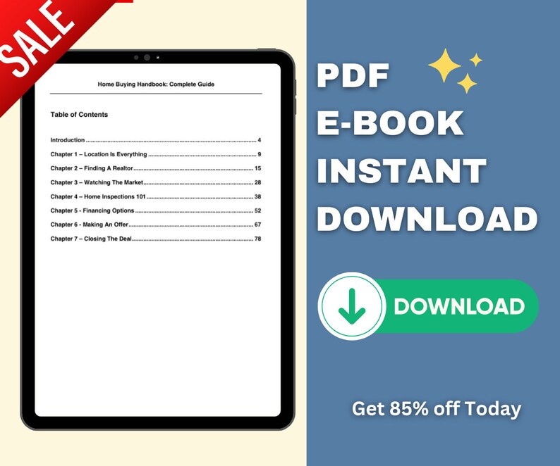 Home Buyer's Handbook | Home Buyer's Guide to Home Buying or First Home ...