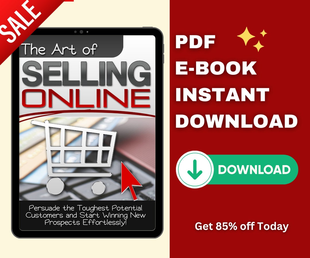 The Art of Selling Online - Etsy