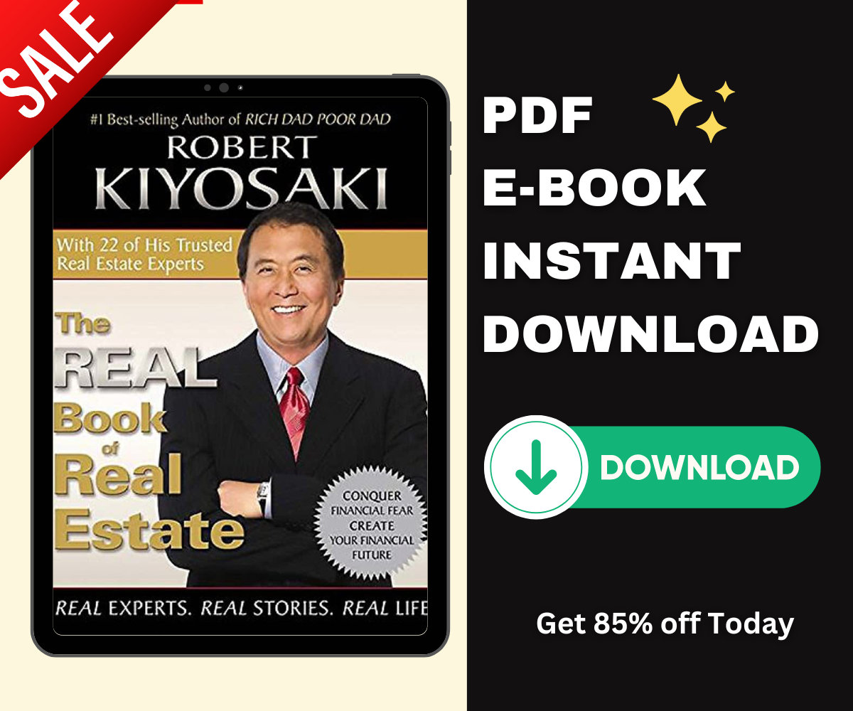 The Real Book of Real Estate by Robert Kiyosaki - Etsy