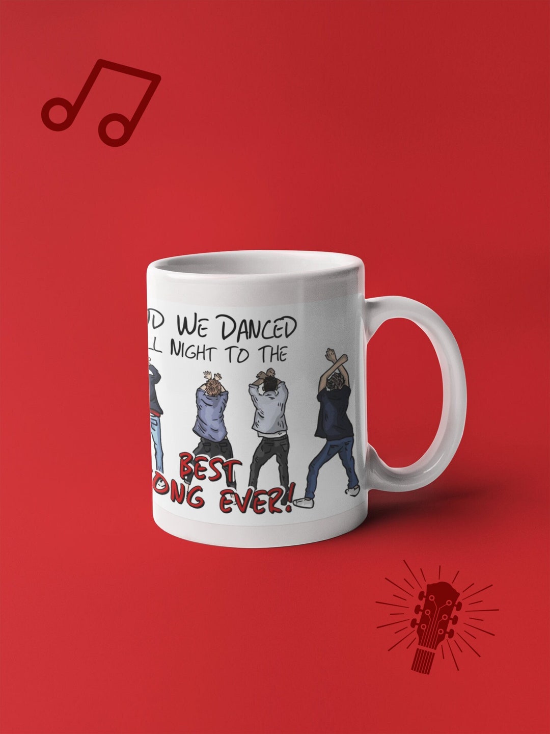 One Direction best Song Ever Mug Coaster Set - Etsy