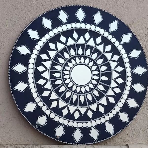 Lippan Art Mirror - Etsy Singapore