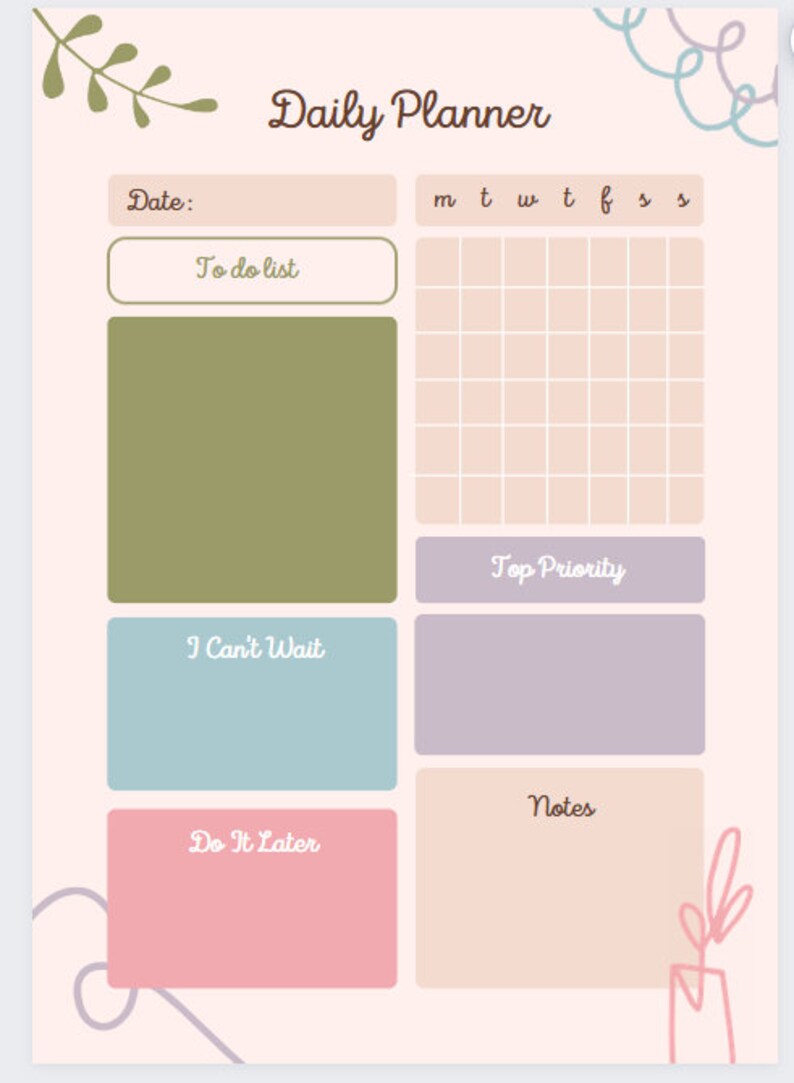 2023 Ultimate Digital Planner | Monthly, Weekly, and Daily Planner ...
