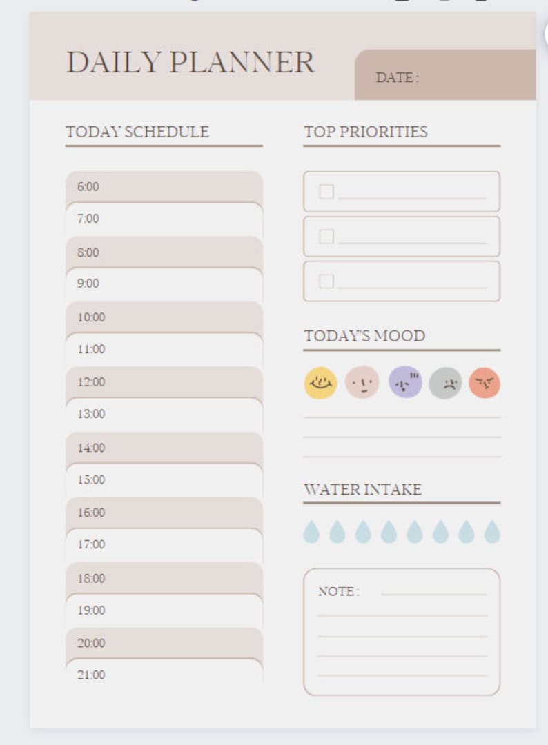 2023 Ultimate Digital Planner | Monthly, Weekly, and Daily Planner ...