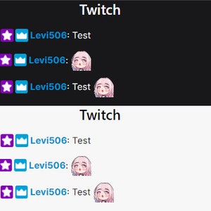 March 7th Emote Pack/ Honkai Star Rail Emote Set/ Twitch Discord Emotes ...