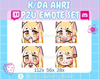 Lux Emote Pack/ League of Legends Emote Set/ Twitch Discord Emotes ...