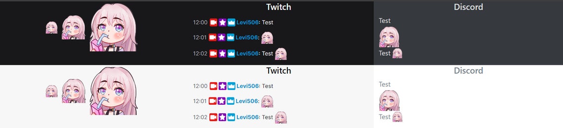 March 7th Emote Pack/ Honkai Star Rail Emote Set/ Twitch Discord Emotes ...