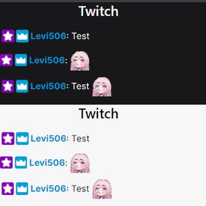 March 7th Emote Pack/ Honkai Star Rail Emote Set/ Twitch Discord Emotes ...