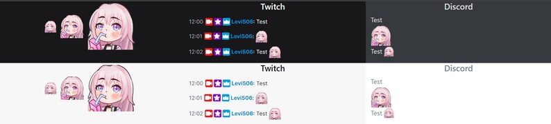 March 7th Emote Pack/ Honkai Star Rail Emote Set/ Twitch Discord Emotes ...