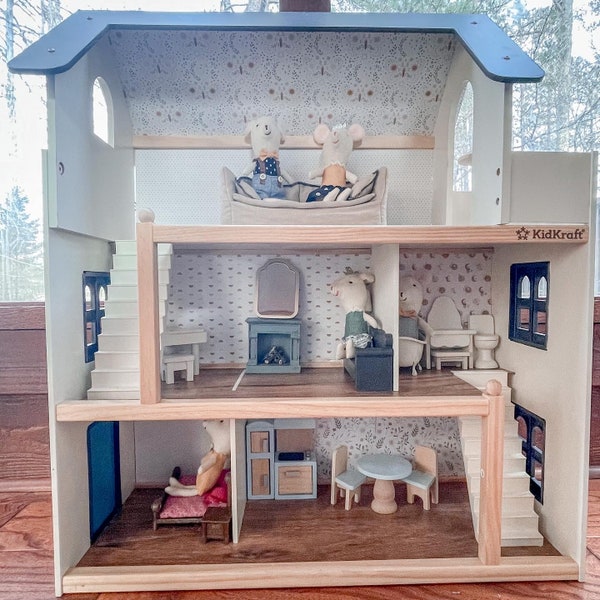 Modern Dollhouse - Etsy