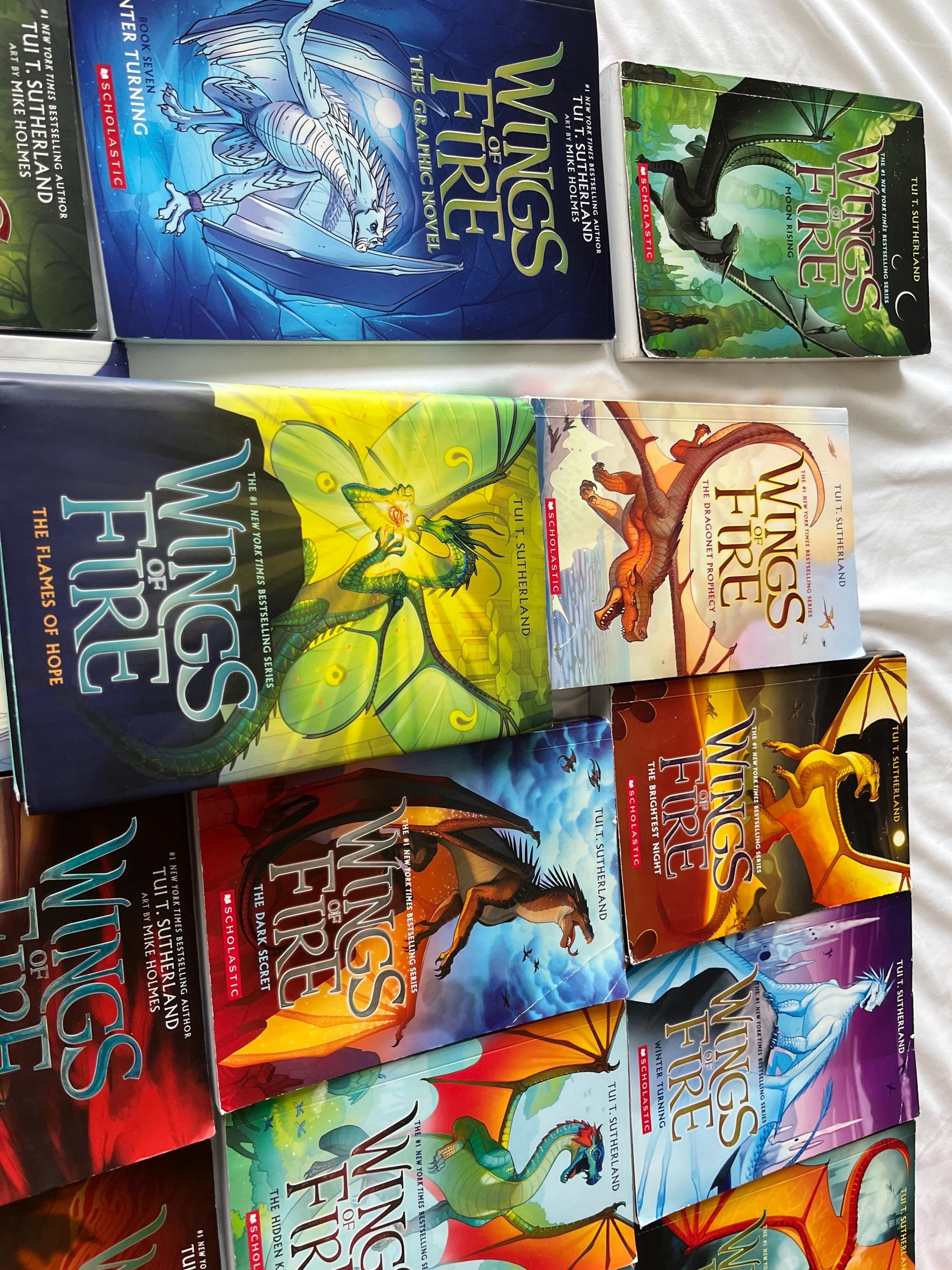 Wings of Fire Books (full Set) - Etsy
