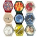 9 Vintage Swatch Gent Heads Non-functional Dummies for Parts / Art ...