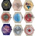 9 Vintage Swatch Gent Heads Non-functional Dummies for Parts / Art ...