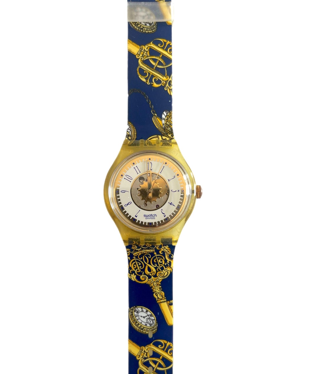 Unworn 1993 Vintage Swatch Automatic ST. PETER'S GATE SAK106 New in Box ...