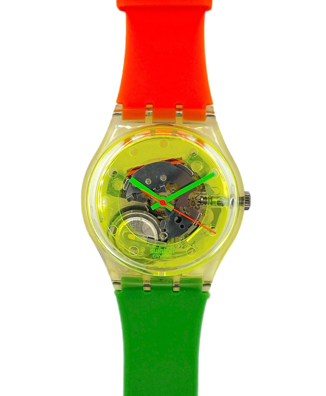 1991 Swatch Watch BERMUDAS GK133 - New and Unworn Condition - New ...