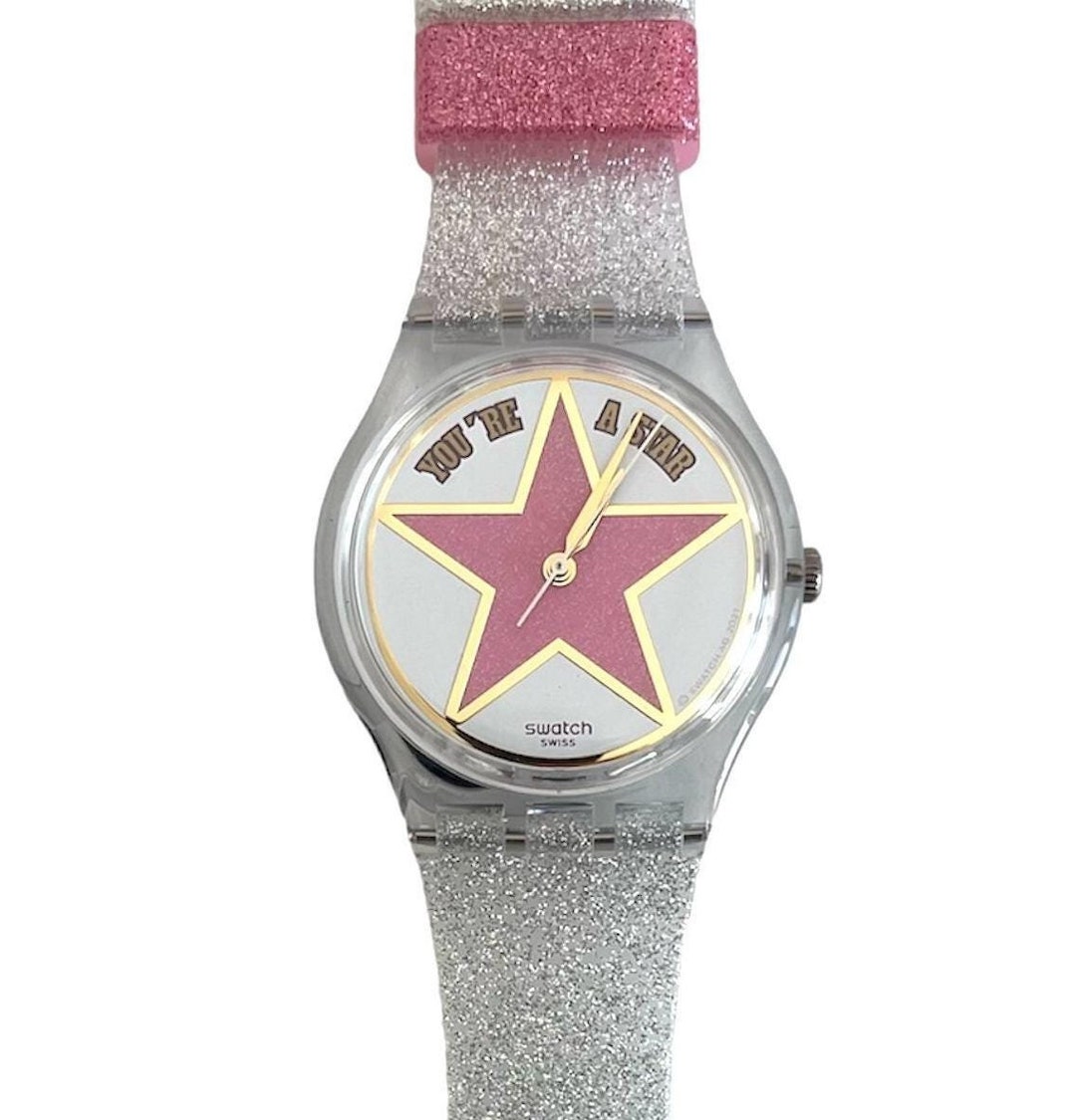 Swatch Gent STAR MOM SO28Z108 Mother Day's Special Near Mint Condition ...