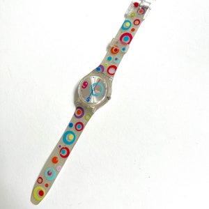 Swatch Gent FRIANDISE GE159 Excellent Condition New Battery Installed ...