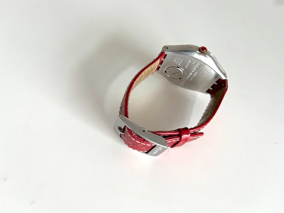 vintage Swatch Irony Big CROWNED HEAD YGS402 - good w… - Gem