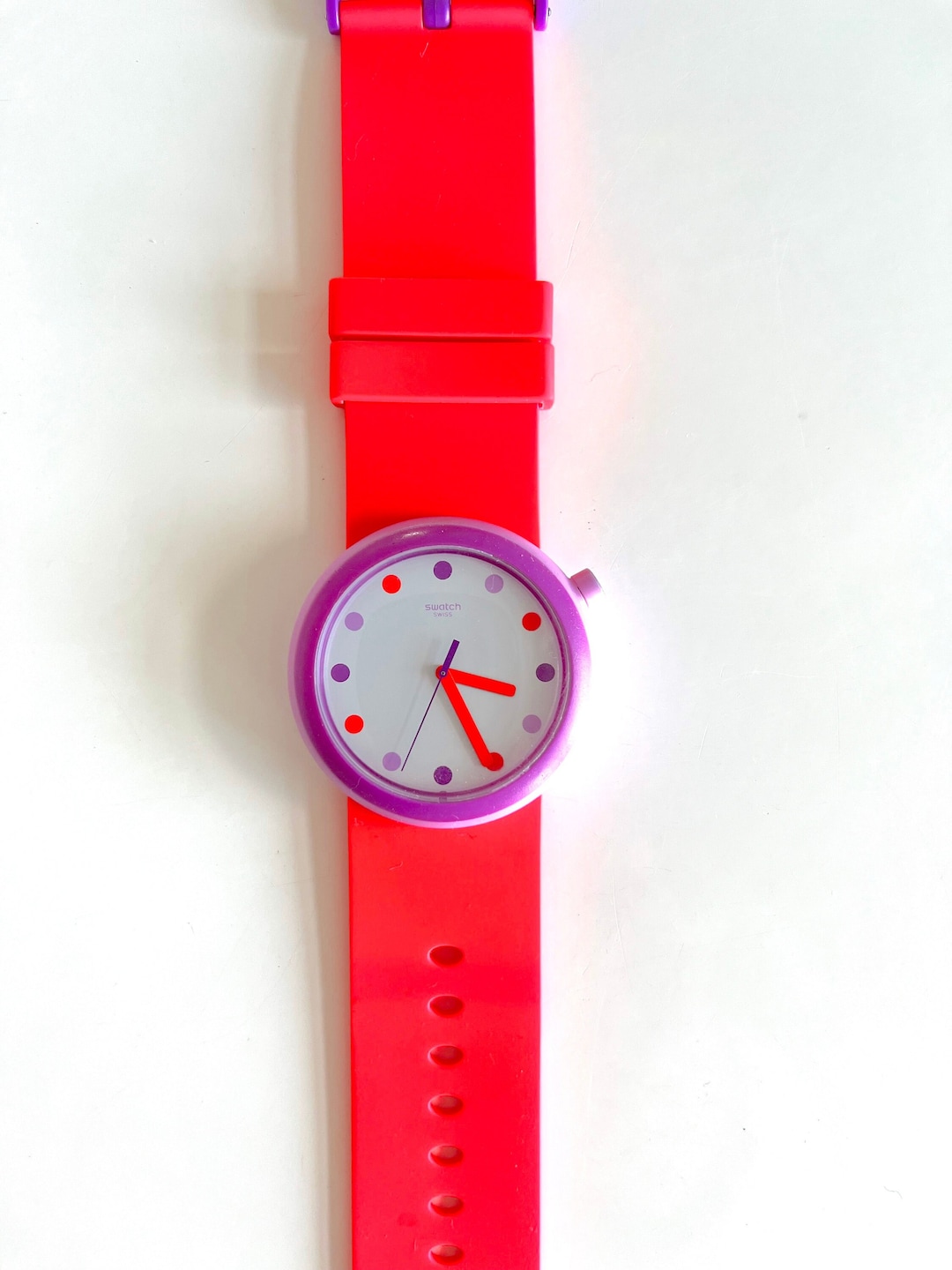 Pop Swatch POPALICIOUS PNP100 From 2016 Perfect Worn - Etsy