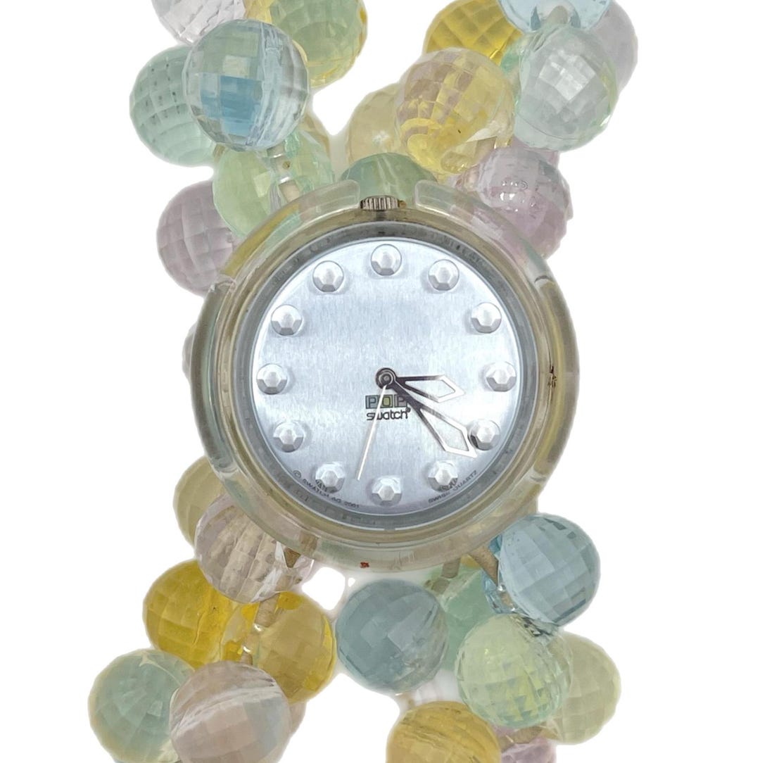 Vintage Midi Pop-swatch CRYSTAL SUMMER PMK146A From 2002 - 32 Mm ...