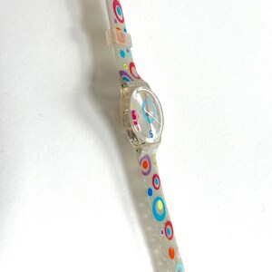 Swatch Gent FRIANDISE GE159 Excellent Condition New Battery Installed ...