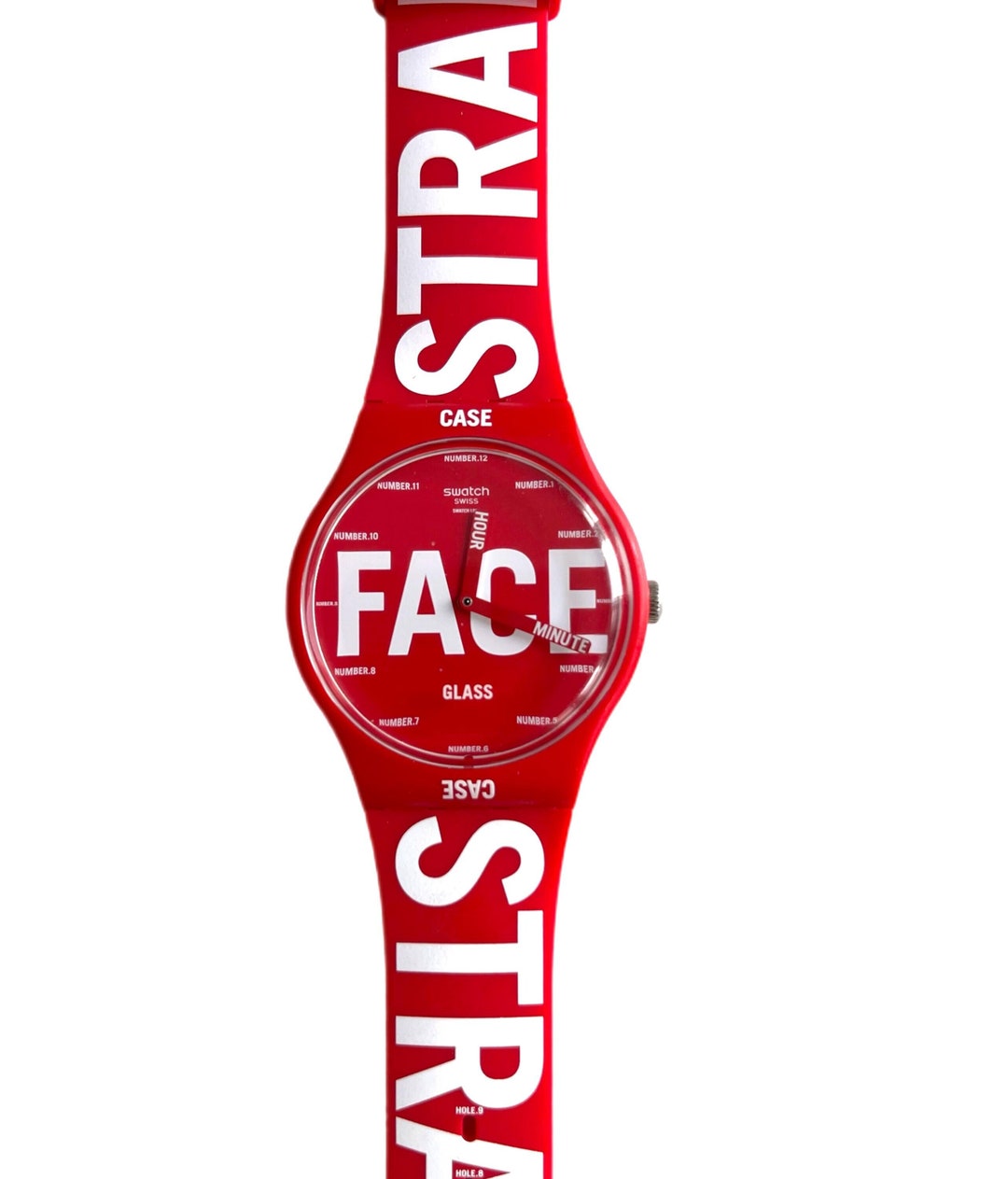 Swatch Rare New Gent SWATCHID SUOR115 Mint Condition New Battery ...