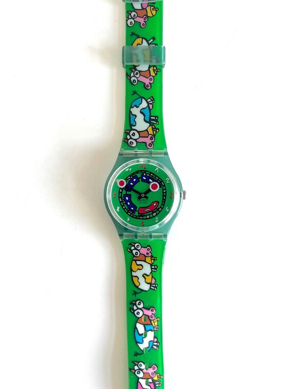 vintage 2001 swatch gents - Gem